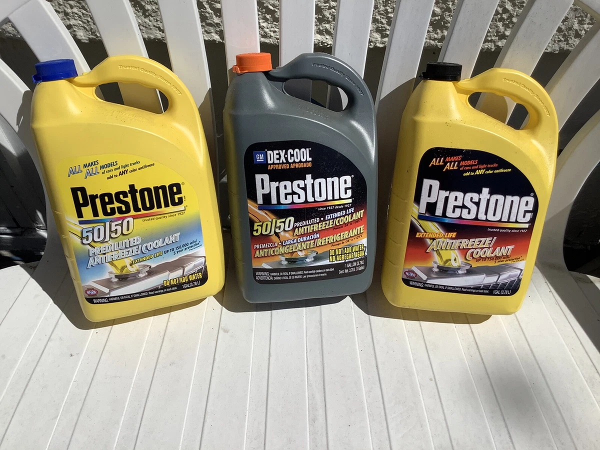 Prestone Antifreeze Color