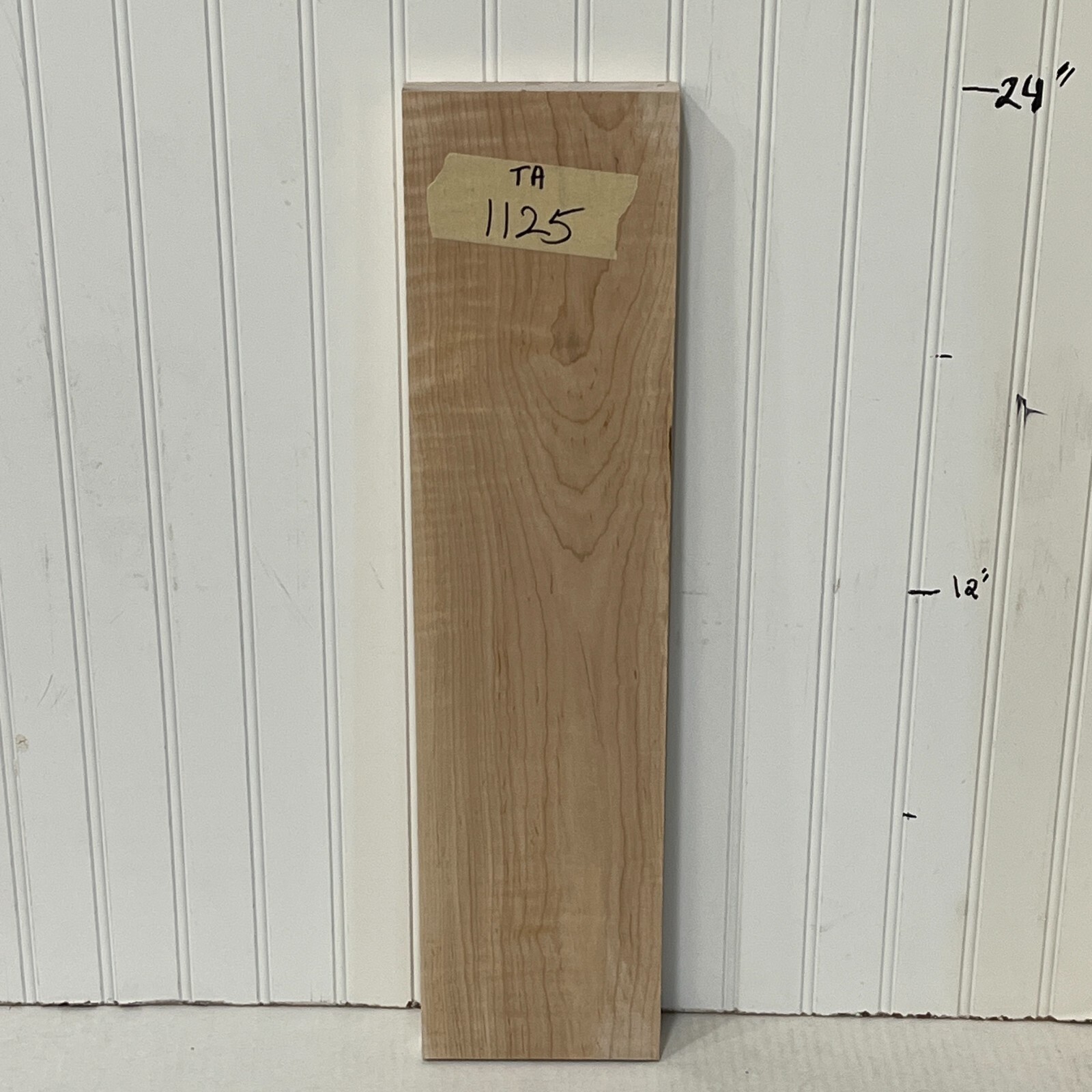 Tiger Maple Wood Board, Maple Lumber. Curly Maple, Wood Slab ...