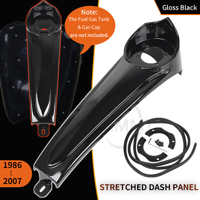 Stretched Dash Fuel Console Panel For Harley Street Electra Road Glide ...