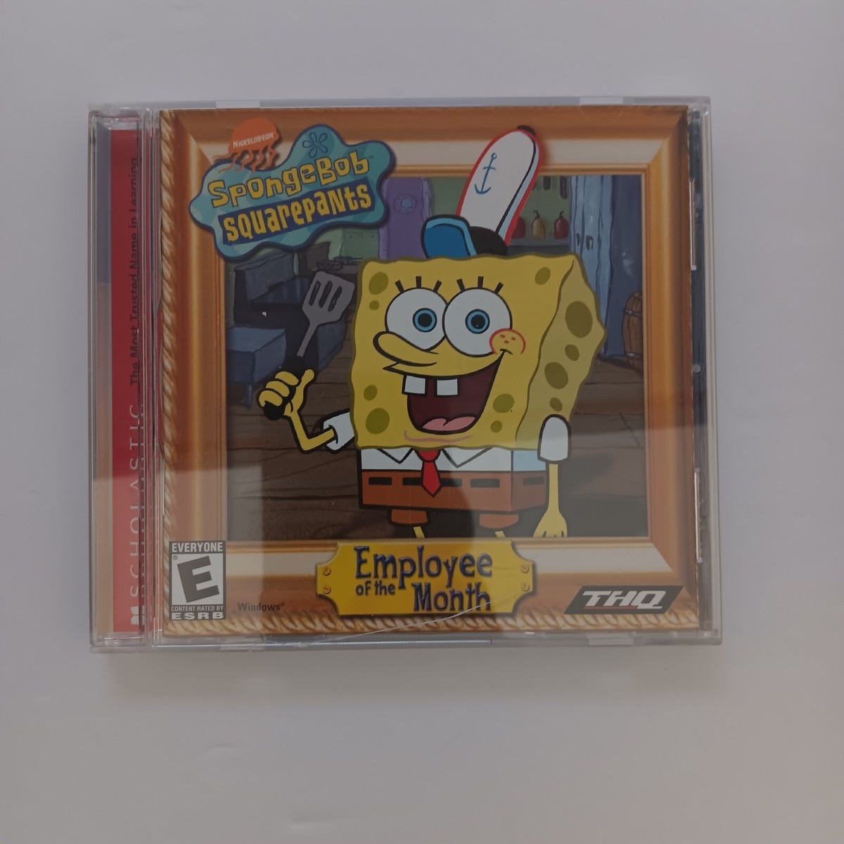Spongebob Squarepants Employee Of