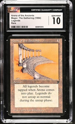 ARENA OF THE ANCIENTS Legends Rare CGC 10 Gem Mint Vintage MTG ...