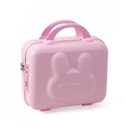 Zipper Hand Carry Suitcase Cartoon Makeup Box High Quality Wedding Gift ...
