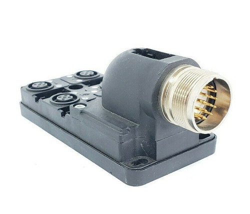 MURR ELEKTRONIK 27787 CONNECTORS (953T7, 90DEG EXIT, 5POLE, M23 19PIN ...