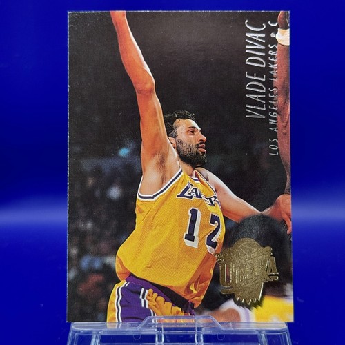 VLADE DIVAC LOS ANGELES LAKERS・G Basket Ball NBA Card Trading Game ...