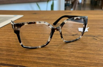 Prada Women's Eyeglasses SPR 56e 57-16 1bc 301 130 With Case Talc ...