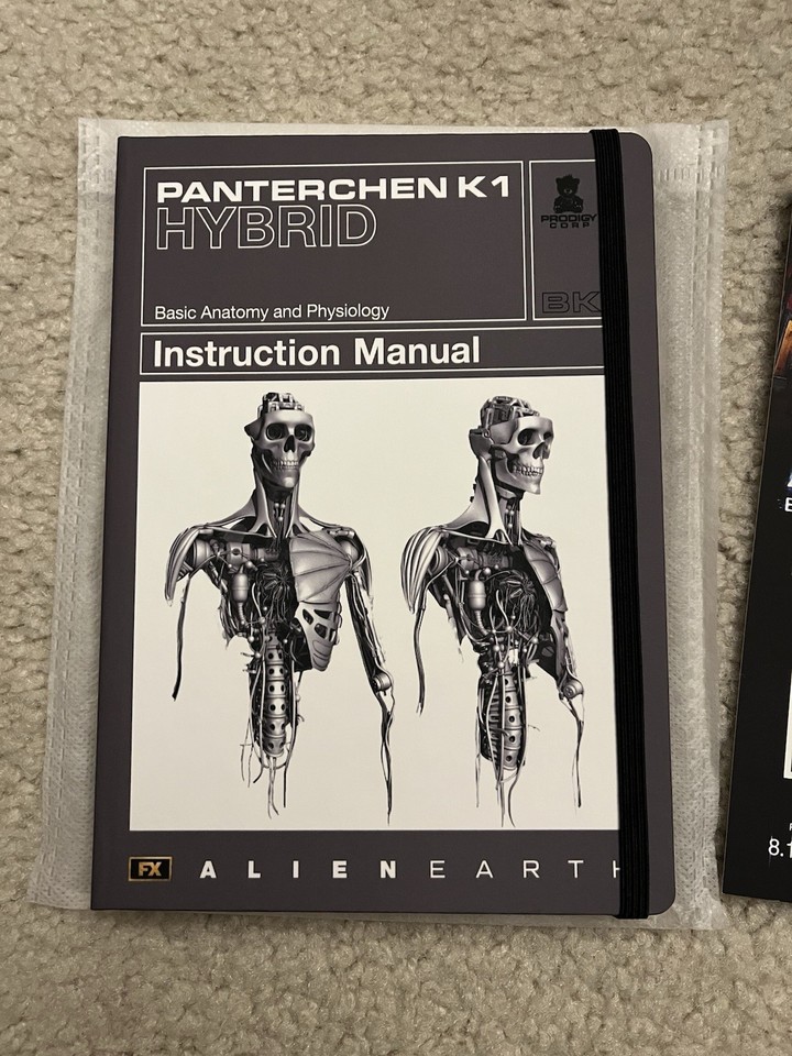 2025 SDCC FX Alien Earth Swag - badge, flashlight, sticker, pin ...