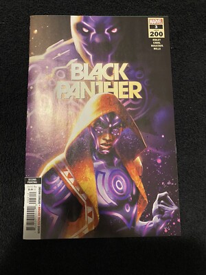 BLACK PANTHER #3 2nd Print 1ST APP TOSIN ODUYE 1ST COVER 2022 Marvel ...