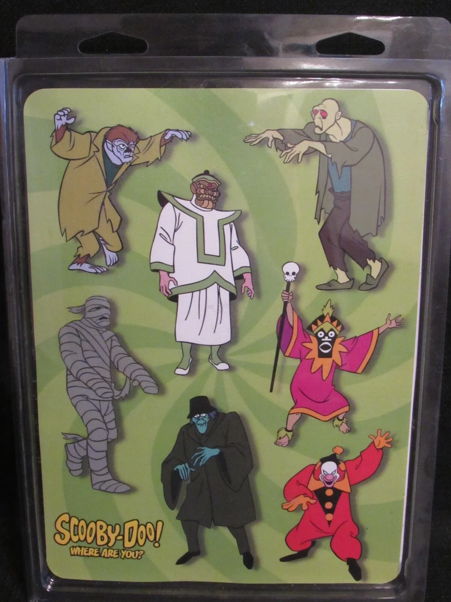 Scooby Doo Iron Face