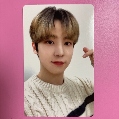 Official Yun Ho Photocard Ateez x Kaura 2023 Valenteez Genuine Kpop | eBay