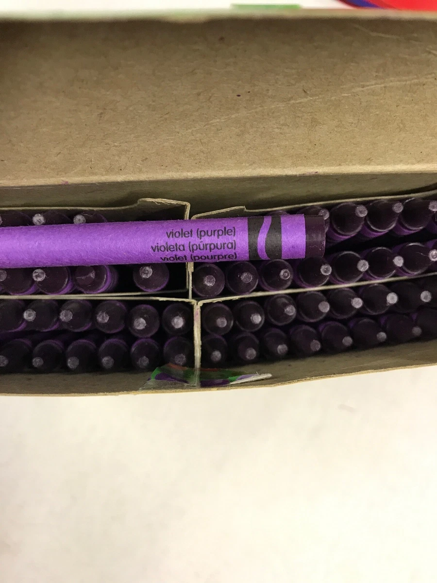 One Purple Crayola Crayon