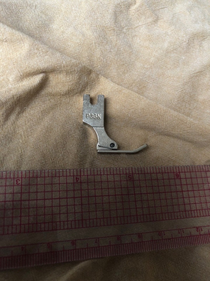 SEWING MACHINE FEET ATTACHMENTS singer juki P36L Right Cording Foot New ...