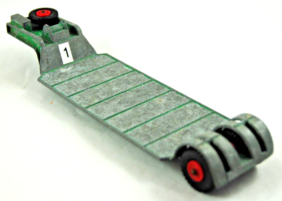 Various MATCHBOX KING SIZE K-17 FORD TRUCK UNIT & DYSON LOW-LOADER ...