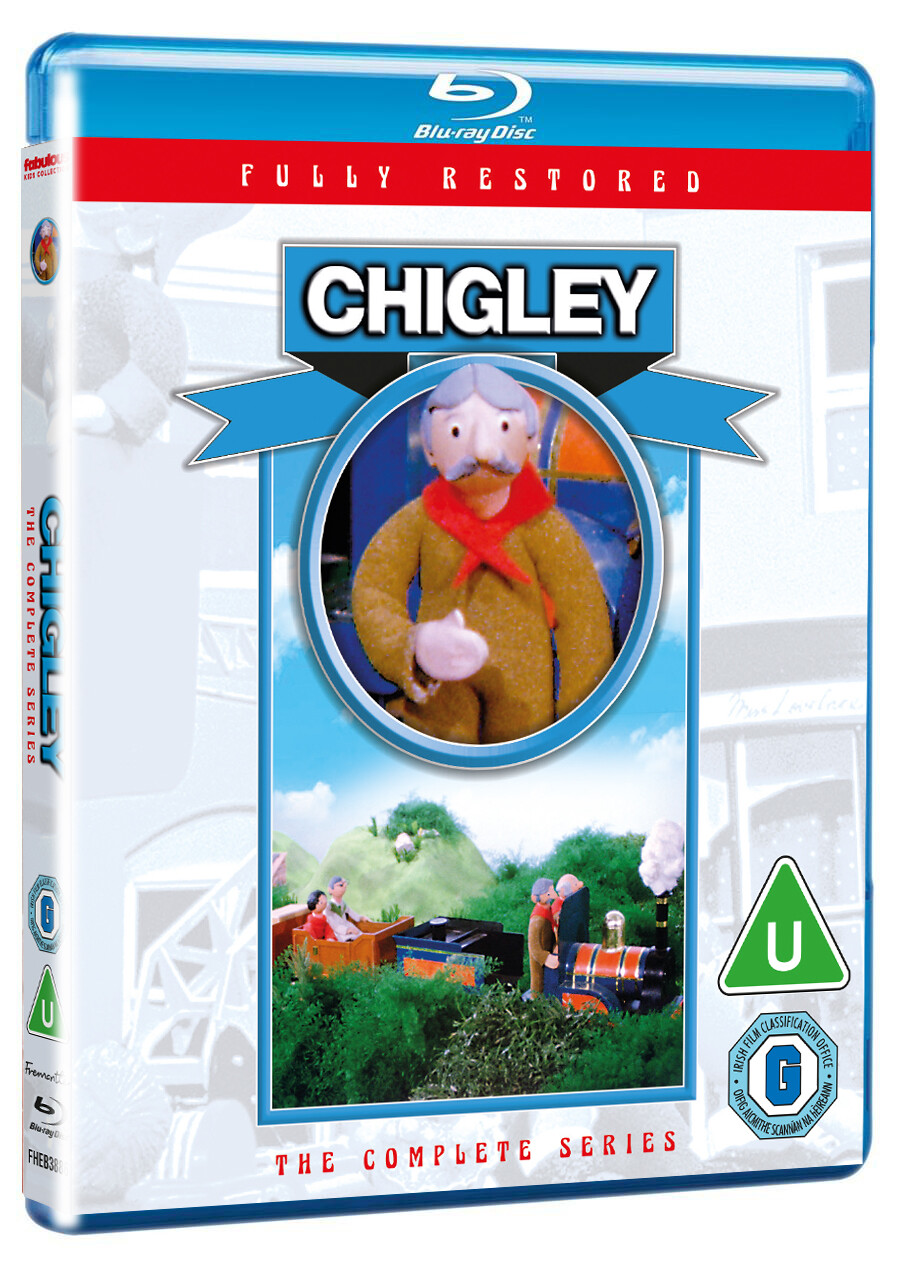 Chigley: The Complete Series (Blu-ray) Brian Cant | eBay