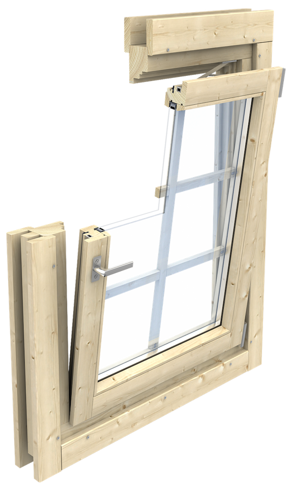 Split level 1000 sq. ft. Log Cabin D.I.Y. Building Kit | eBay