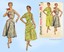 Simplicity 4710: 1950s Misses Sun Dress & Topper Sz 36 B Vintage Sewing ...