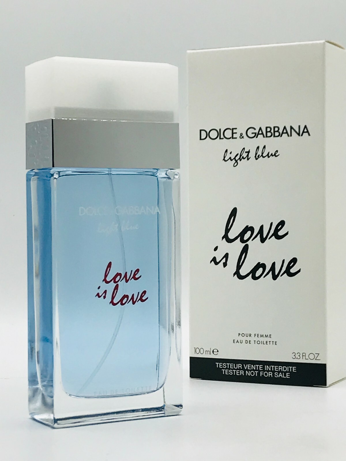 Dolce & Gabbana Light Blue Love Is Love Women Perfume edt Spray 3.3 oz ...