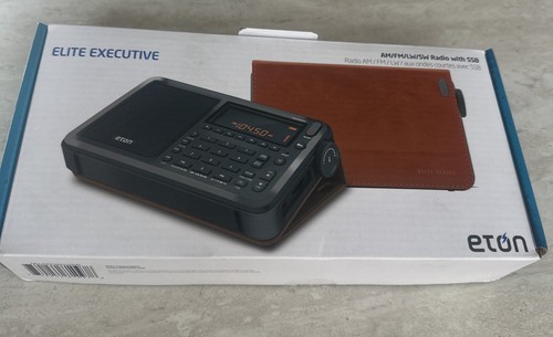 NEW Eton Elite Executive AM/FM/Aircraft Band/SSB/Shortwave Radio New ...