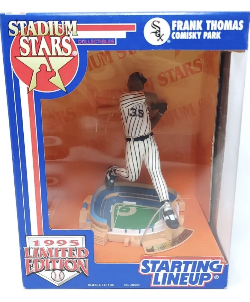 Starting Lineup 1995 Limited Edition Stadium Stars FRANK THOMAS ...