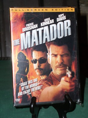 THE MATADOR DVD 2006 FULLSCREEN P BROSNAN (BRAND NEW SEALED ...