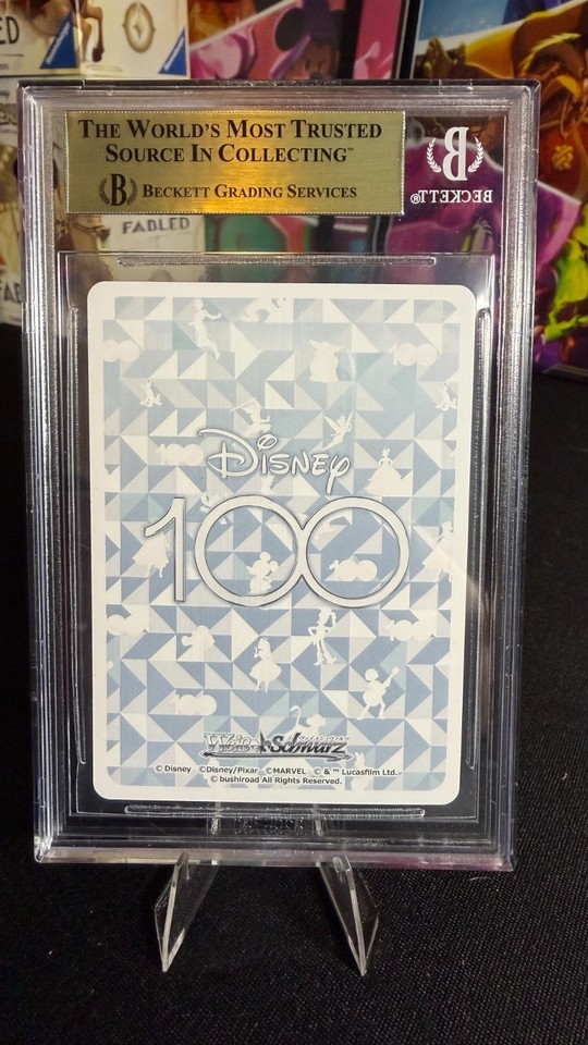 BGS 9.5 GEM MINT! 2023 Weiss Schwarz Disney 100 #DDSS104-015S Bambi SR FOIL BGS | eBay