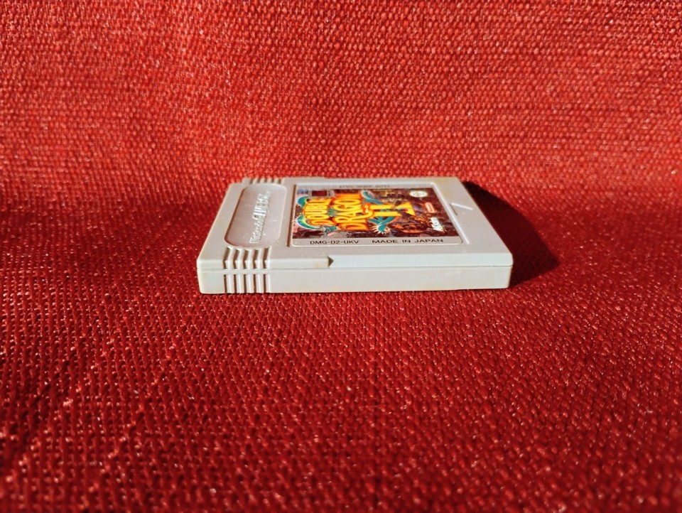 DOUBLE DRAGON II Nintendo Entertainment System NES Game Boy Cartridge ...