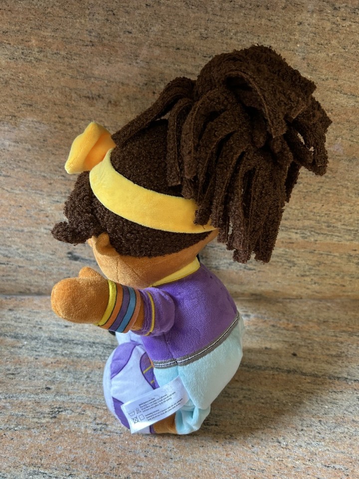 RARE Blippi MEEKAH 14" Doll Plush from Blippi Live! Join the Band Tour ...