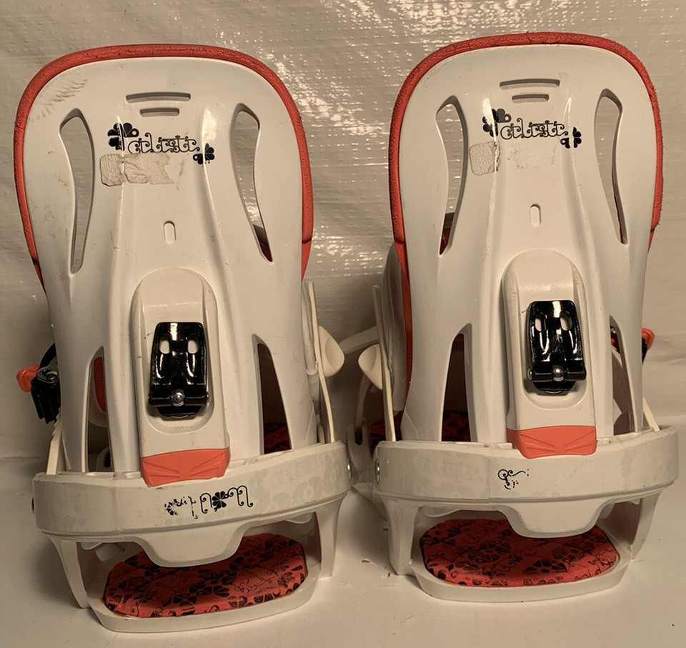 Salomon Celeste Women’s Snowboard Bindings Medium fits Burton 3D EST ...