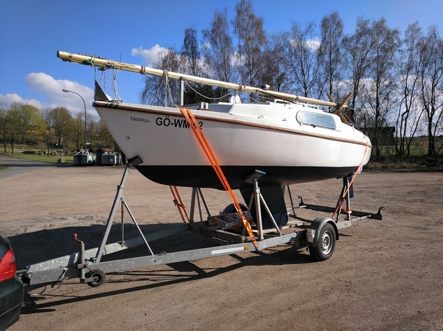 Segelboot Neptun 20 mit Trailer günstig kaufen | eBay