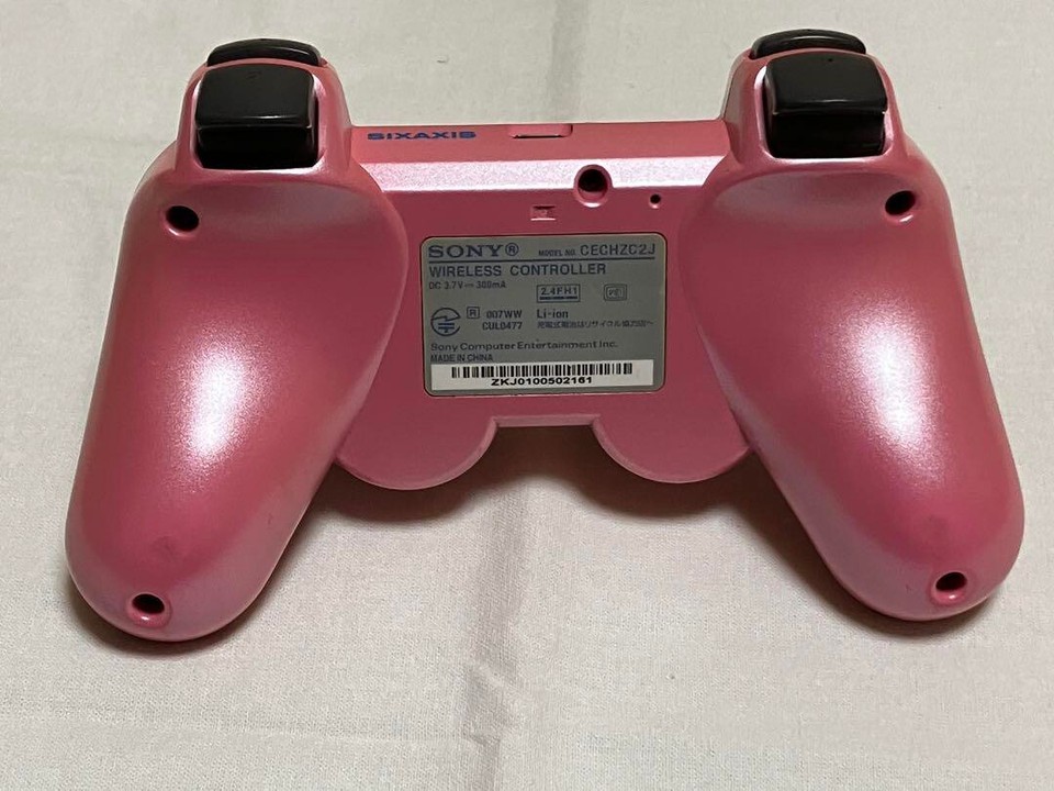 SONY PS3 DUALSHOCK3 Candy Pink Wireless controller Sealed New Rare | eBay