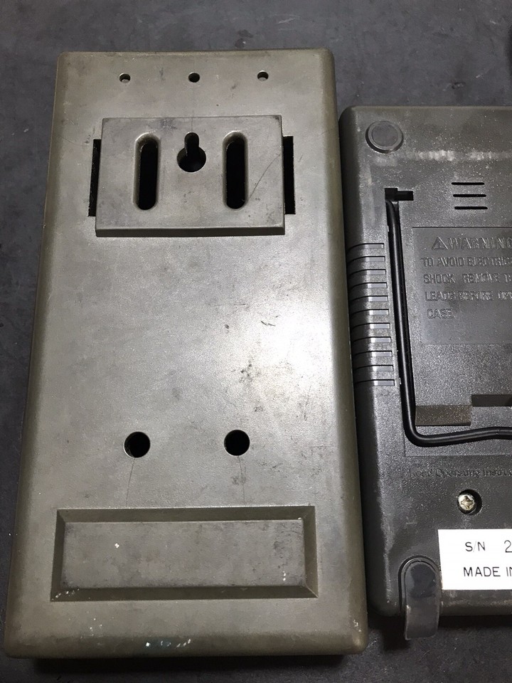 FOX VALLEY ET-590 Multimeter Used W/Fluke Probe Set | eBay