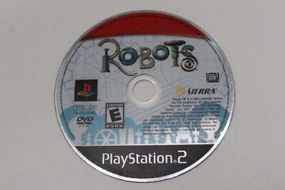 Robots (PS2, 2005) Disc Only 20626722353| eBay