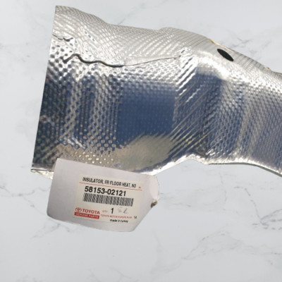 Genuine Toyota Auris Front Floor Heat Insulator 2008-2018 Oem Part ...