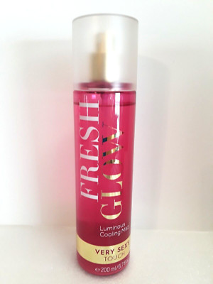 Victoria's Secret Fresh Glow Luminous Cooling Mist Very Sexy Touch 6 ...