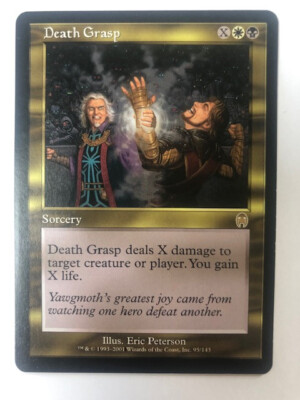 Death Grasp LP Condition Magic Cards, COMBINED SHIPPING | eBay