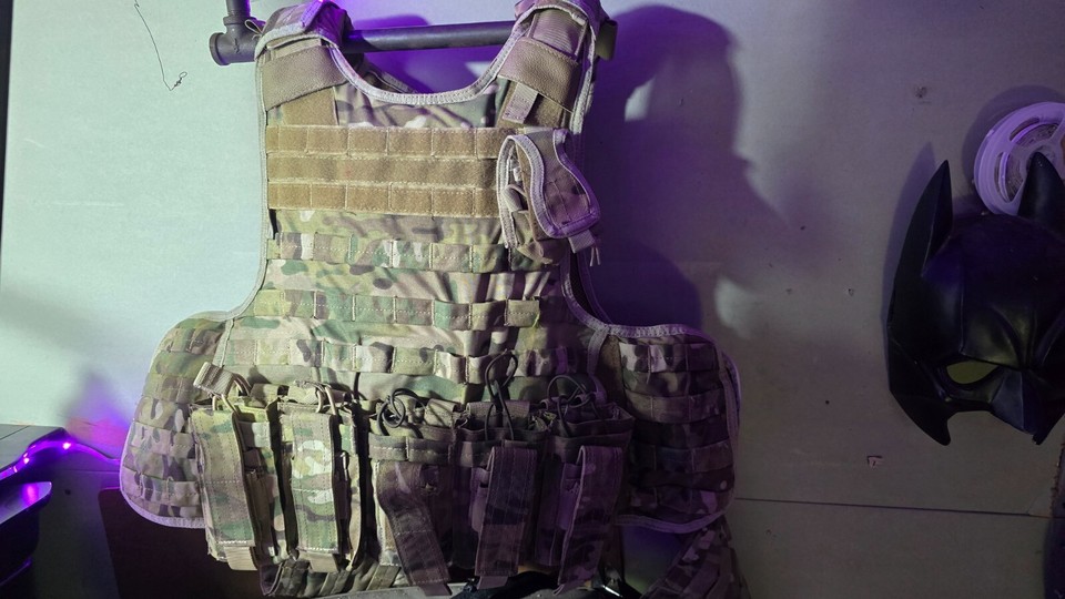 Improved Multicam Tactical Plate Carrier w/ Soft Ballistic Inserts New ...