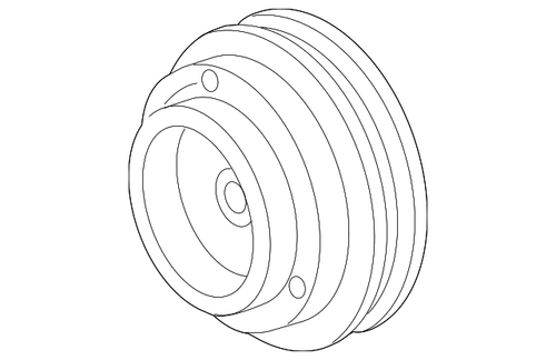 Genuine Toyota A/C Compressor Clutch 88410-33190 | eBay