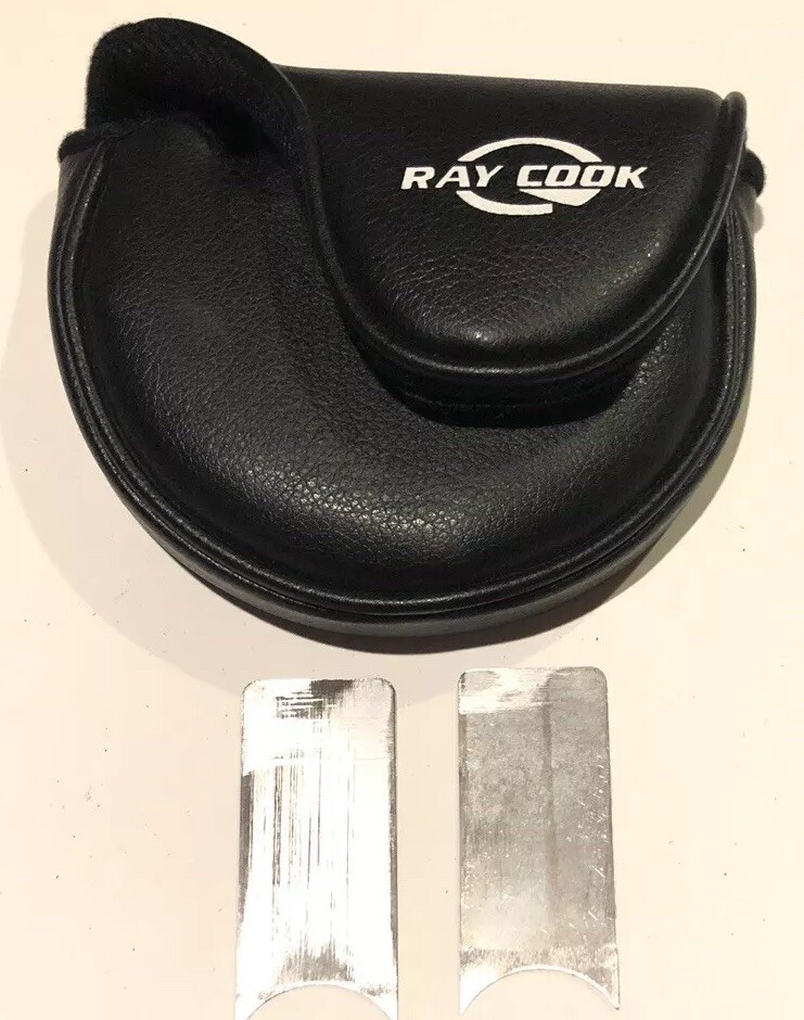 **Ray Cook Billy Baroo MOOD mallet putter cover & putting aids 9.9/10 ...