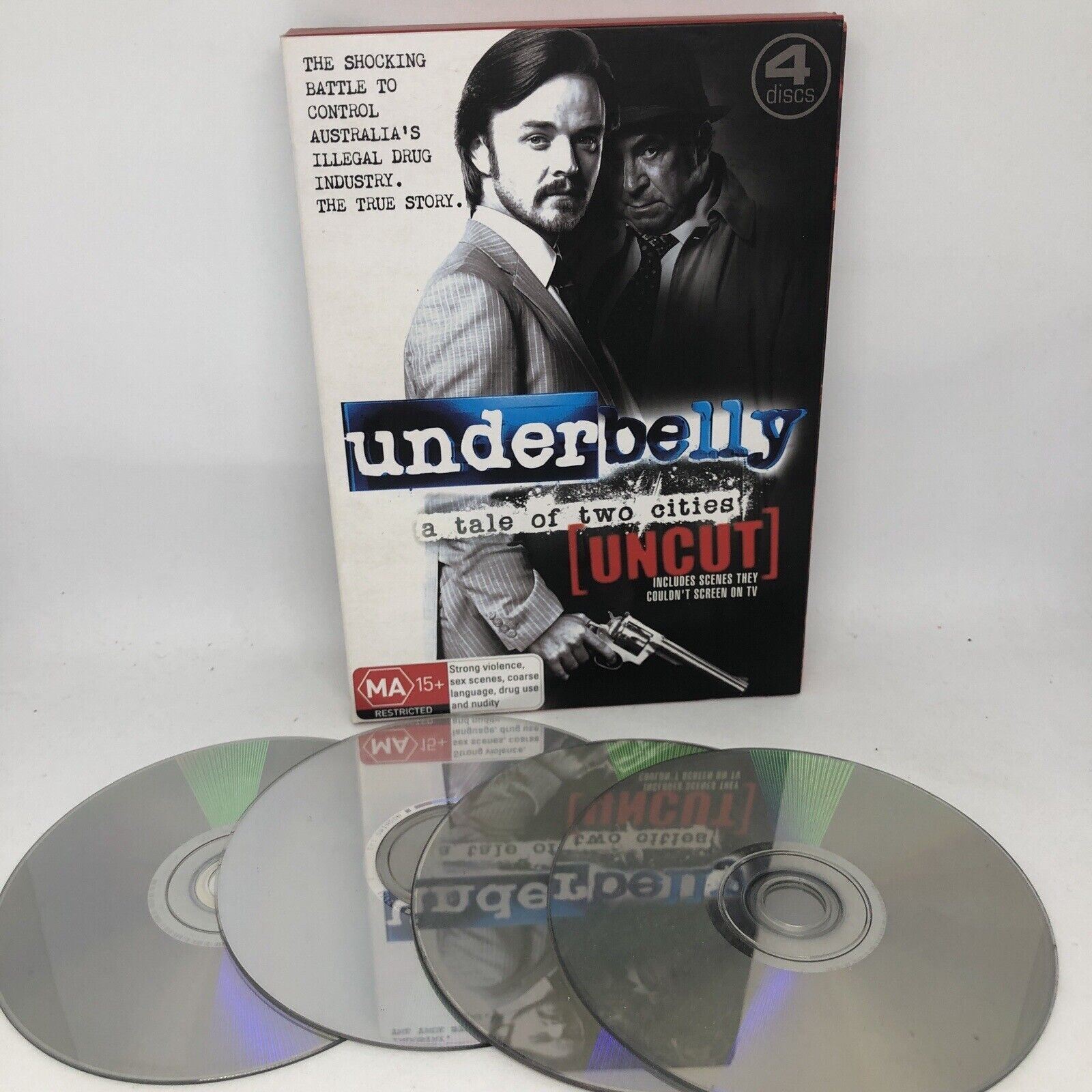 UNDERBELLY A Tale Of Two Cities UNCUT DVD Region 4 TV Show Very Good Condition | eBay