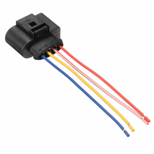 Ignition Coil Connector Harness Plug 4B0 973 724 fit Audi VW Golf Jetta ...
