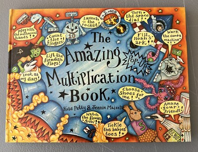 THE AMAZING POP-UP MULTIPLICATION BOOK By Kate Petty & Jennie Maizels ...