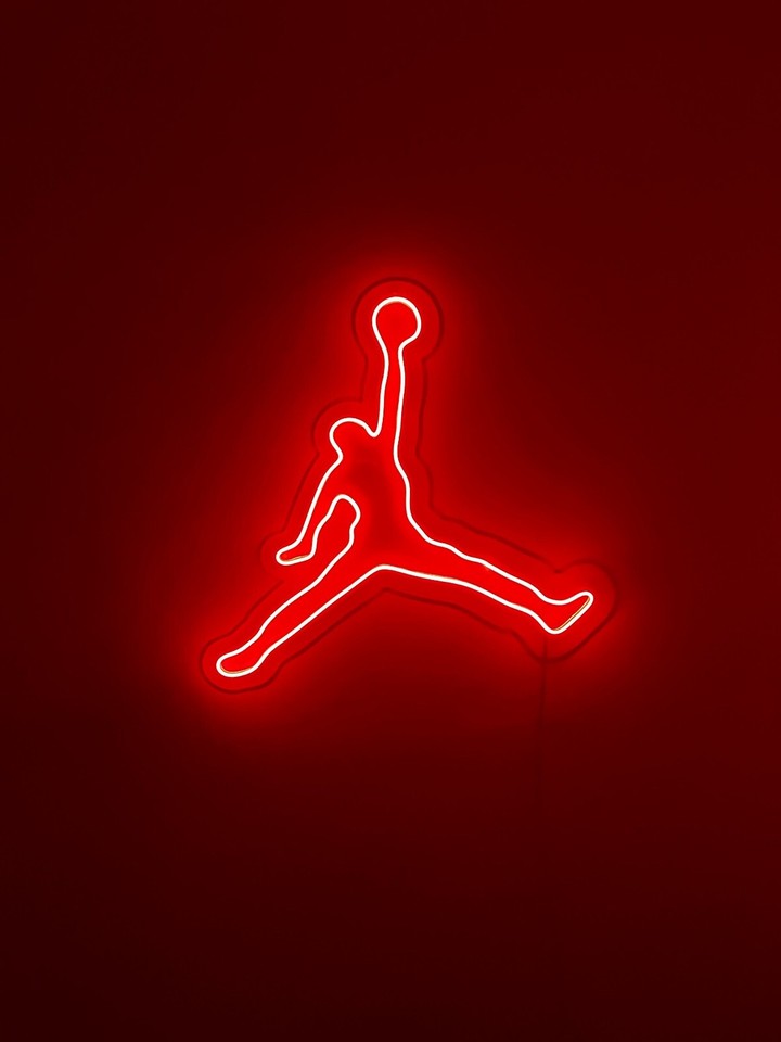 Jordan Neon Sign - LED Neon Sign, Interior Decor, Room Decor, Wall ...