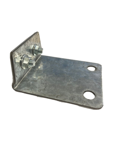 (10) Pallet Racking Universal Foot Plates for Uprights, Nuts and Bolts ...