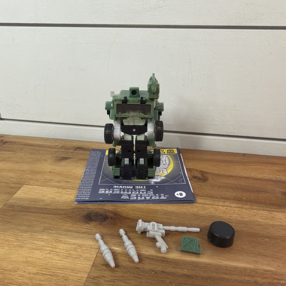 Transformers The Movie AUTOBOT HOUND RETRO G1 Reissue Complete Ships ...