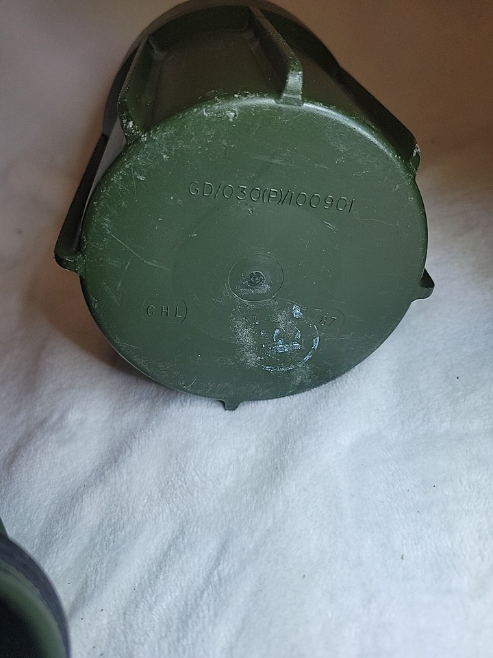 1986 Mortar Tube 81mm M252 M889 Cartridge US Army Military M935 Case ...