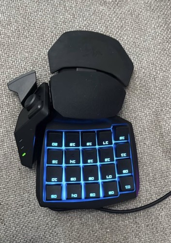 Razer Orbweaver Chroma Wired USB Gaming Keypad RGB Programmable Black ...