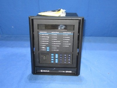 GE MULTILIN 469-P5-HI-A20 MOTOR MANAGEMENT RELAY SR469 | eBay
