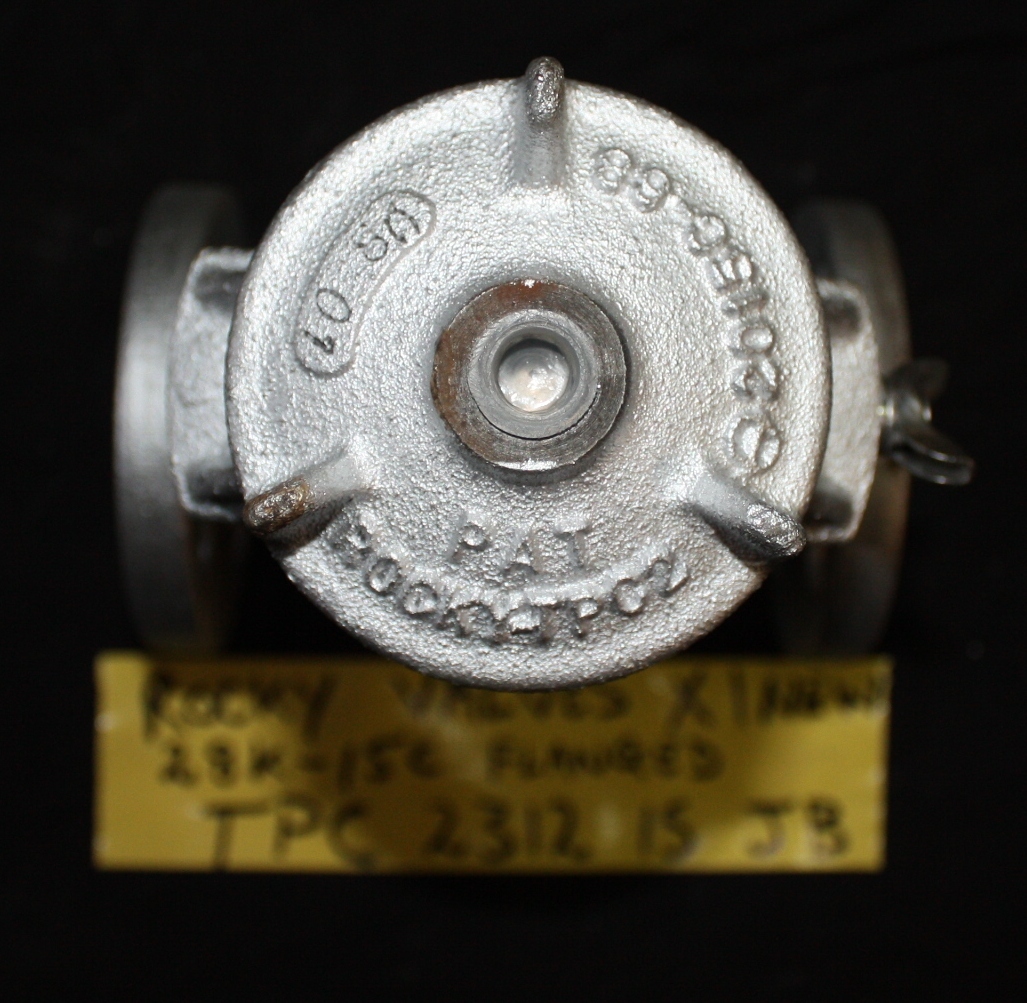 AirTec Rocky TPC-2312-15JB 1/2" DN15 flanged 3 way piston act.valve NEW ...