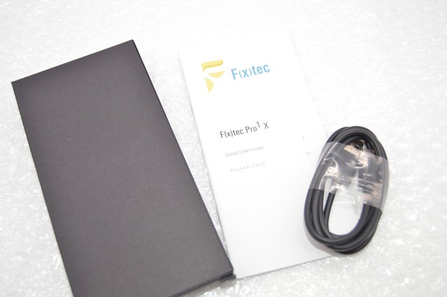 F(x)tec Pro1X 5.9 in 6GB RAM 128GB ROM Dual SIM Slider Smartphone ...