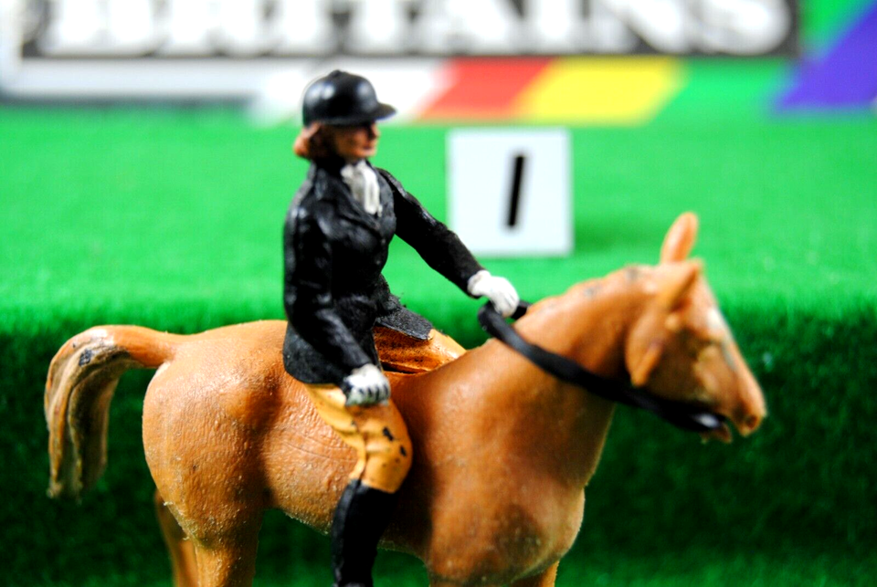 Various 1:32 BRITAINS FARM & RIDING HORSES HUNTER ARABIAN Animals with ...