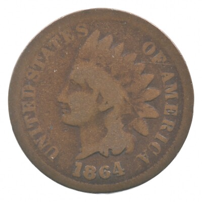 1864 L Indian Head Cent *6522 | eBay